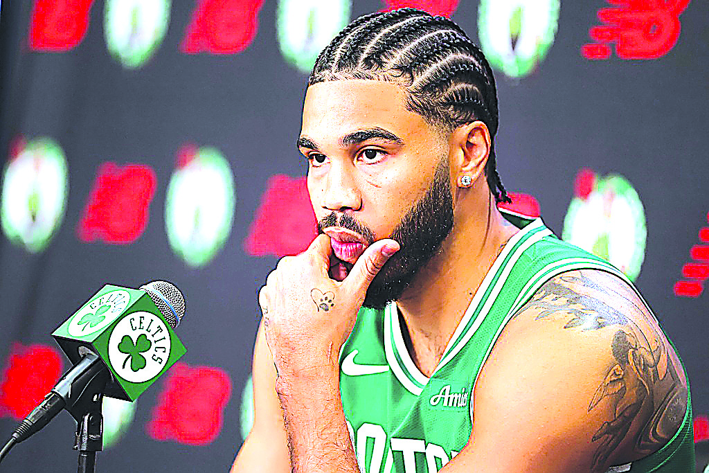 Wemby’s back. Kyrie and Tatum want to be back. Injuries were a talking ...